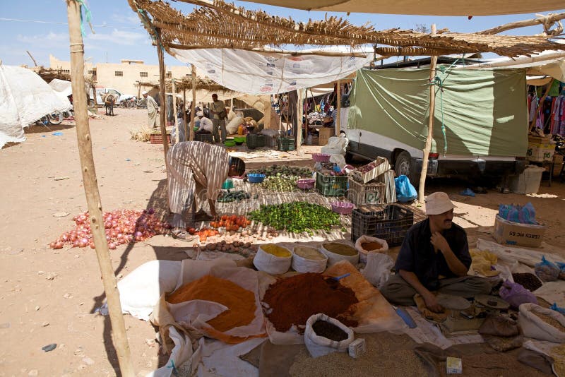Horizontal rural du Maroc photo stock. Image du traditionnel - 26772774