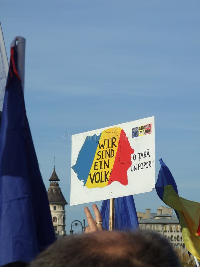 March for Basarabia editorial photo. Image of republic - 34696866