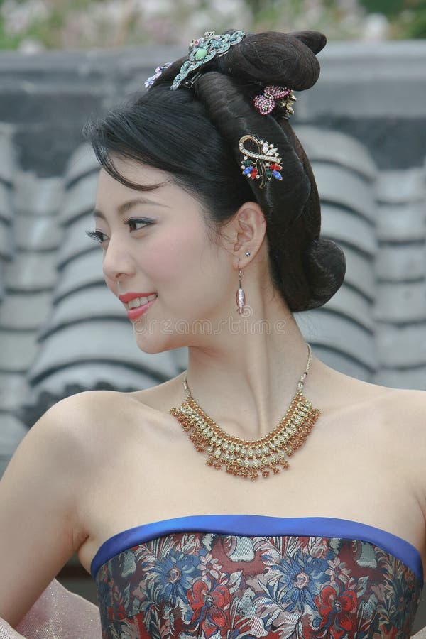 12 March 2009 a Beautiful Young Model Editorial Stock Image - Image of ...