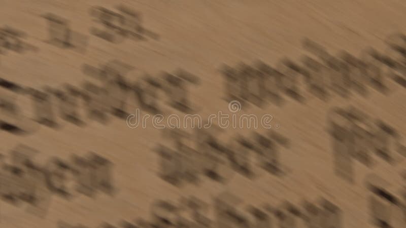 10 March, 2025 - Berlin, Germany. Stop-motion Sequence of Multiple Old ...