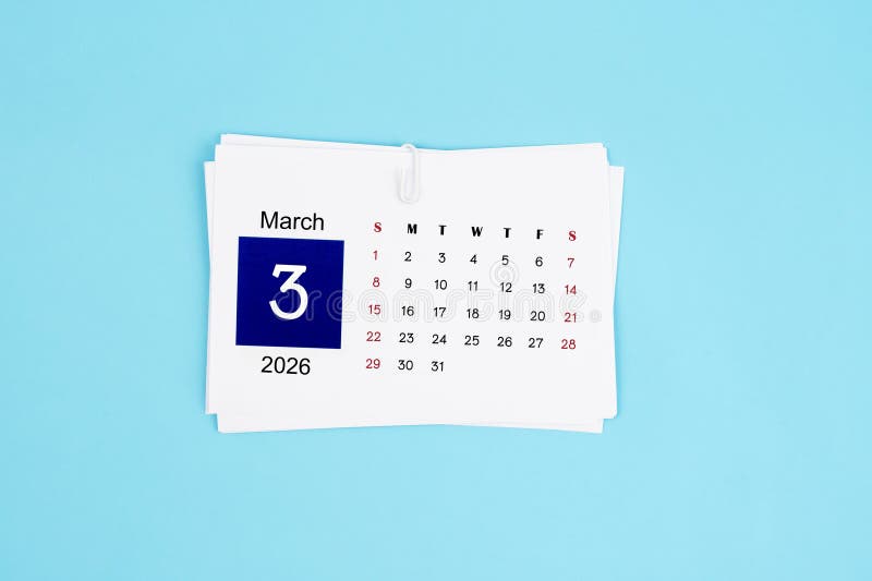3,959 March Calendar 2026 Homemade Stock Photos - Free & Royalty-Free ...