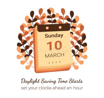 Daylight Saving Time 2024 Stock Illustrations – 50 Daylight Saving Time ...