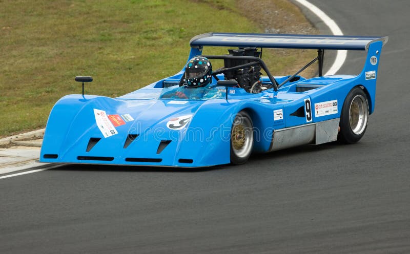 March Can-am Racing Car at Speed Editorial Stock Photo - Image of auto ...