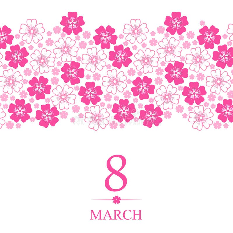 Edge is Decorated with Flowers Roses Stock Vector - Illustration of ...