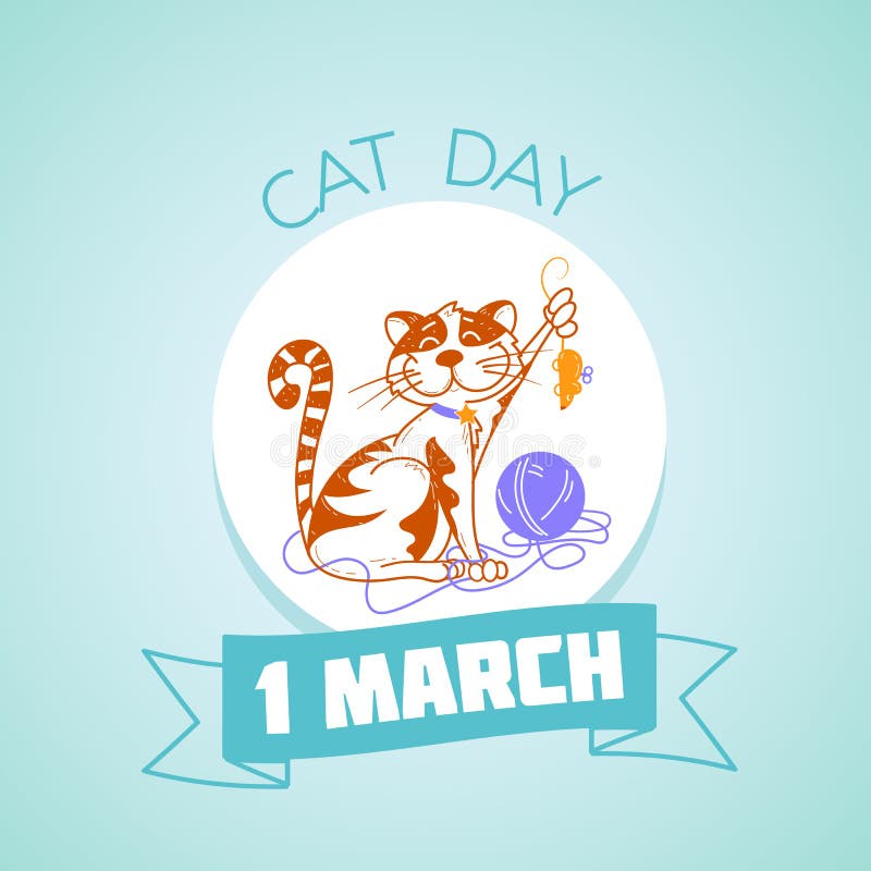 March Cat Stock Illustrations – 677 March Cat Stock Illustrations ...