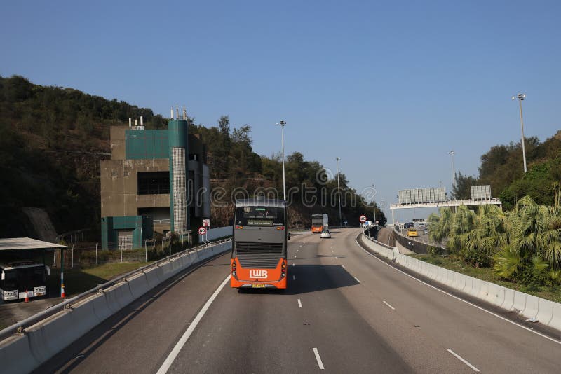 March 22 2025 Elevated Highway and Vehicles Under Clear Sky with Scenic ...