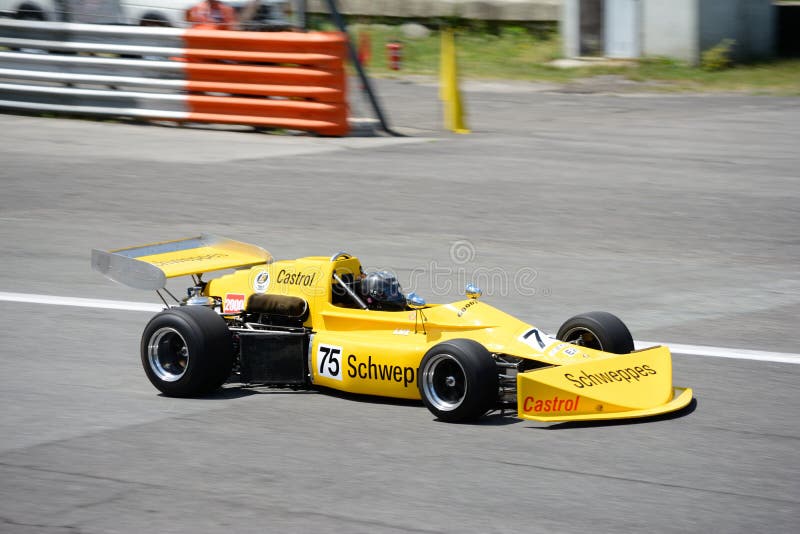 March 752 Formula 2 at the Monza Circuit Editorial Image - Image of ...