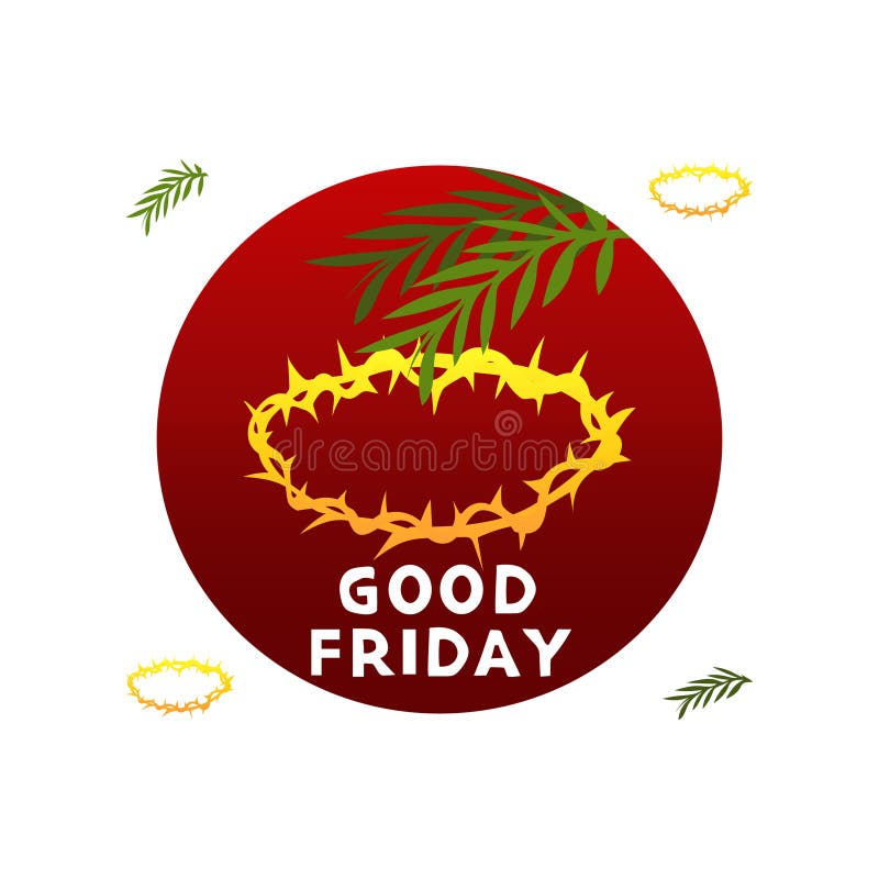March 29 is Good Friday Vector Illustration. Stock Vector ...