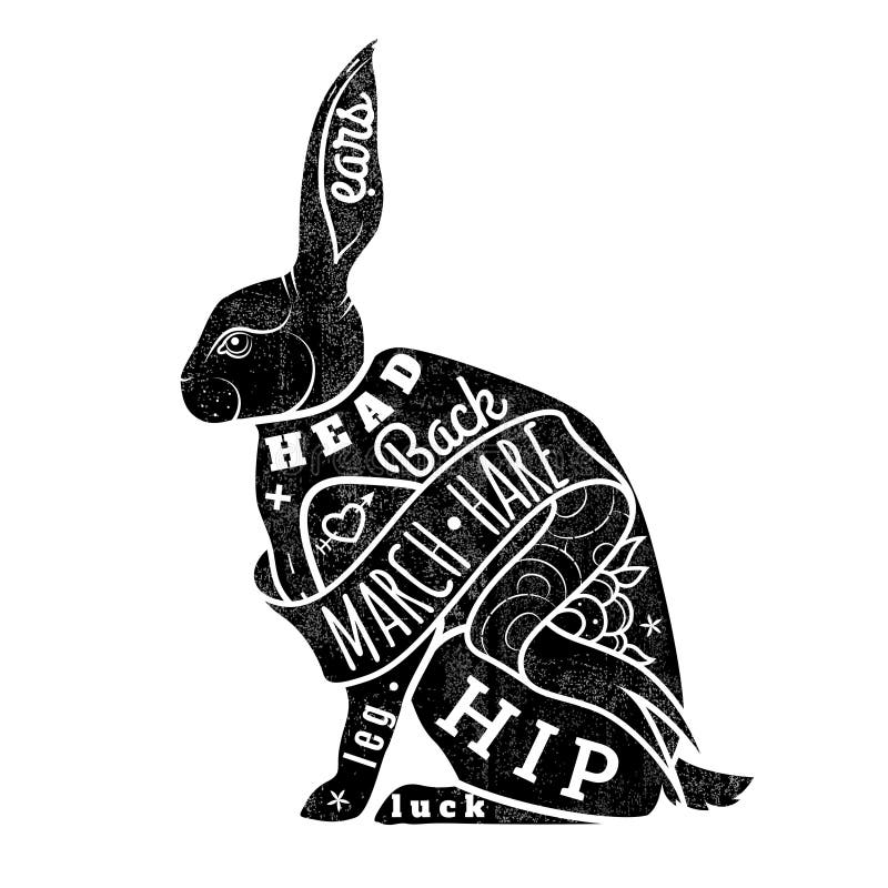 March Hare Stock Illustrations – 1,050 March Hare Stock Illustrations ...