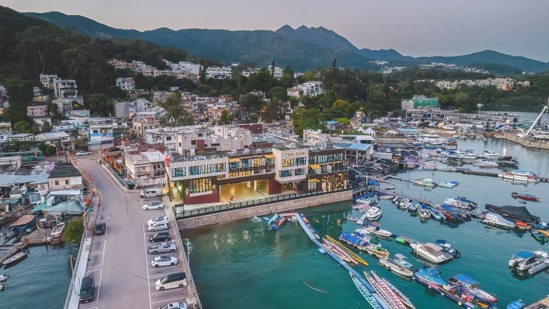 Hebe Haven or Pak Sha Wan, Sai Kung Peninsula, HK 1 March 2022 ...