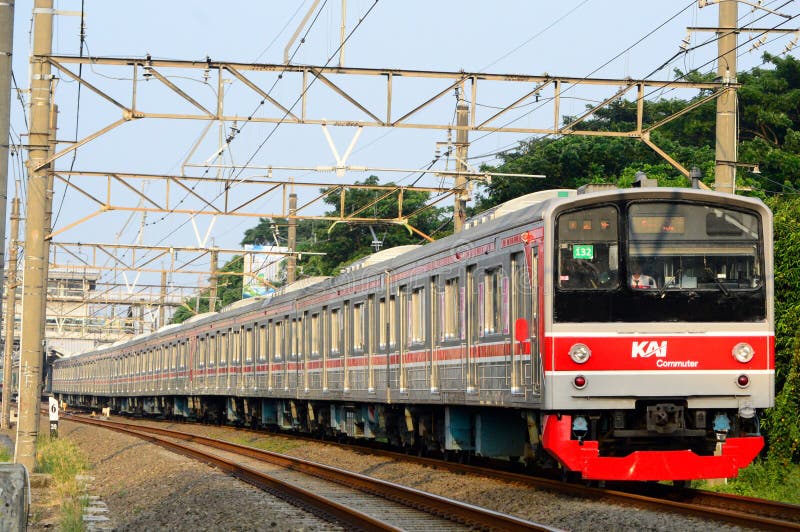 12 March 2025, Indonesian Railways or Commonly Known As KRL Editorial ...