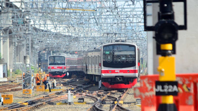 02 March 2025, Indonesian Railways or Commonly Known As KRL Editorial ...