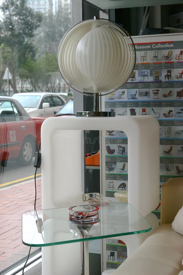 27 March 2005 Interior of a Stylish Shop Selling an Assortment of Items ...