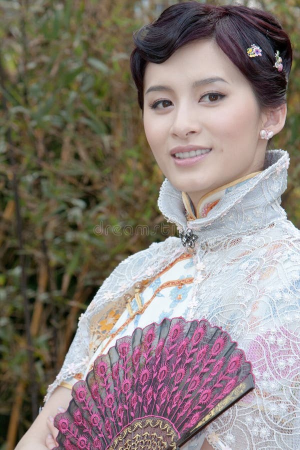 13 March 2008 the Model at Flower Show at Hong Kong Editorial Image ...