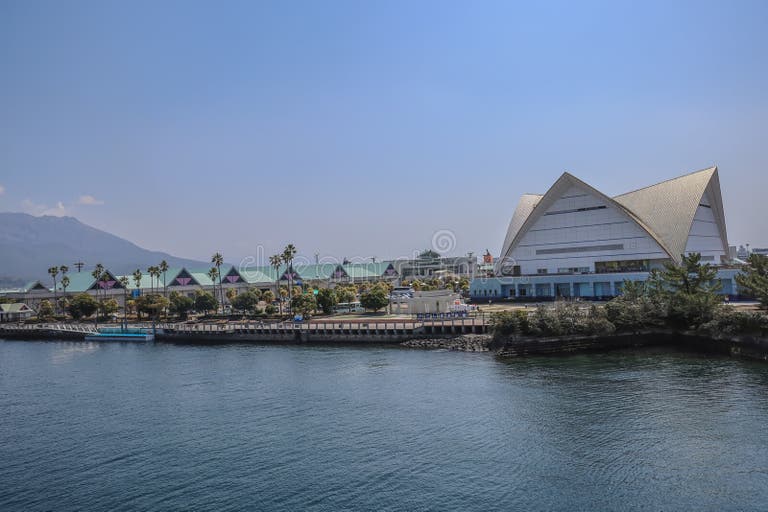 March 23 2025 a Modern Waterfront Building with Unique Architecture ...