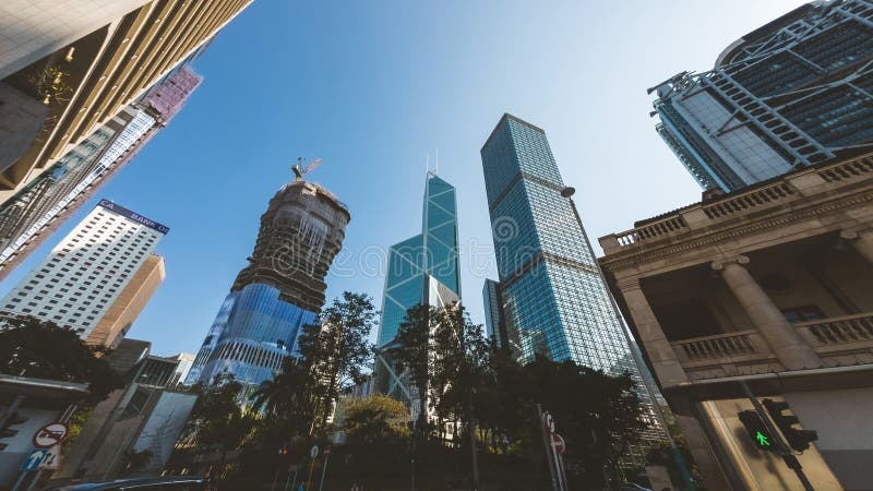 March 6 2023 the Office Building in Central Hong Kong Editorial ...
