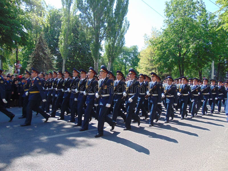 March-past editorial stock photo. Image of march, victory - 73638223