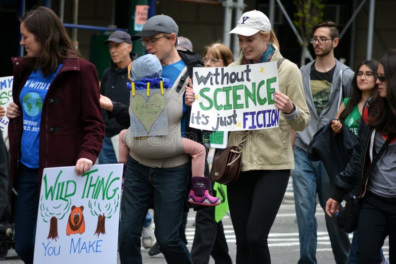 WASHINGTON DC - APRIL 22, 2017 March for Science Editorial Stock Photo ...