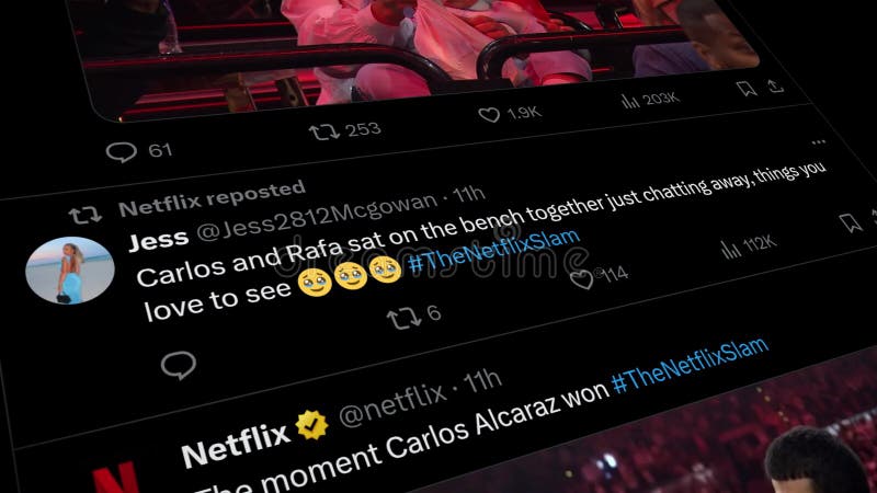 MARCH 4, 2024: Scrolling Netflix, X App, Profile Page on an IPhone ...