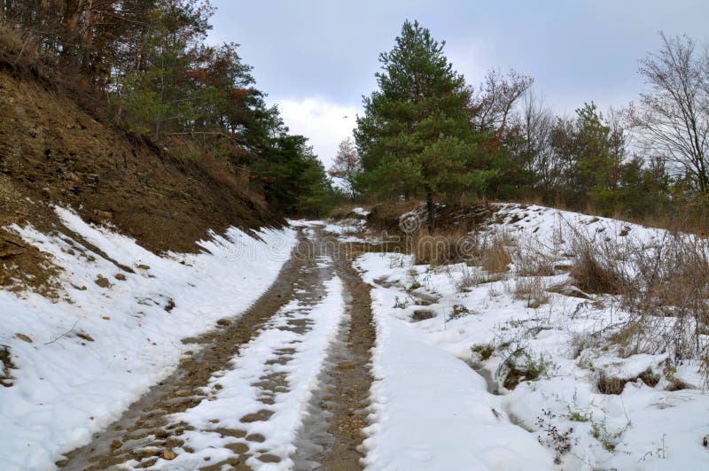 The March spring thaw_6 stock image. Image of start, thaw - 83399831