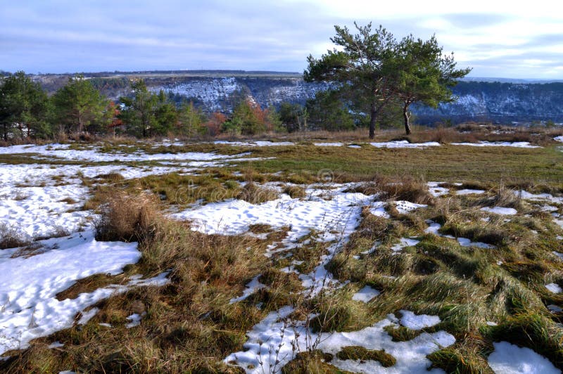 The March spring thaw_12 stock image. Image of spring - 83401725