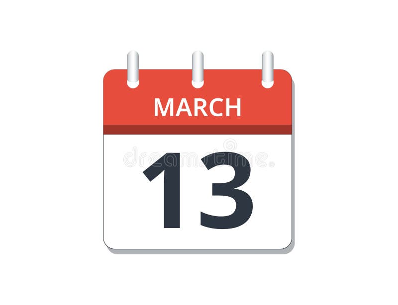 March 13th Stock Illustrations – 140 March 13th Stock Illustrations ...