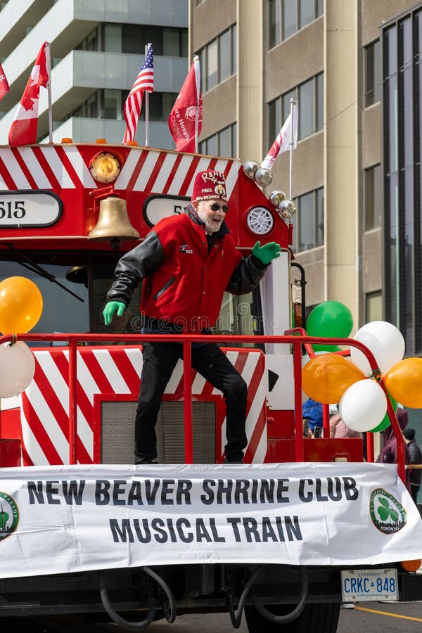 17 March, 2024: Toronto, Canada - Toronto S Annual St. Patrick S Day ...