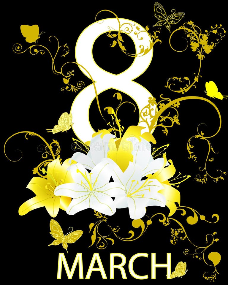 Lily Yellow Frame Pattern Stock Illustrations – 1,130 Lily Yellow Frame ...