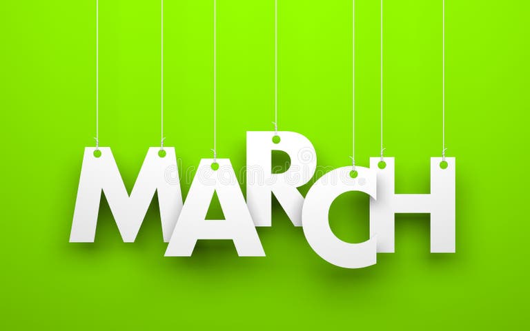 Word March Stock Illustrations – 6,757 Word March Stock Illustrations ...