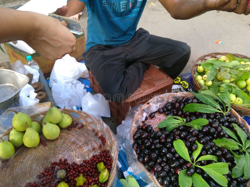 Marchand ambulant photo stock. Image du constructeur - 101149488