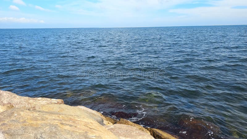 Marchika Lagoon , Nador Morocco Stock Photo - Image of shore, coast ...