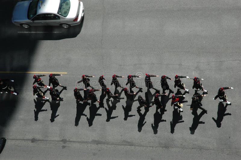 Marching stock image. Image of march, people, military - 9669999