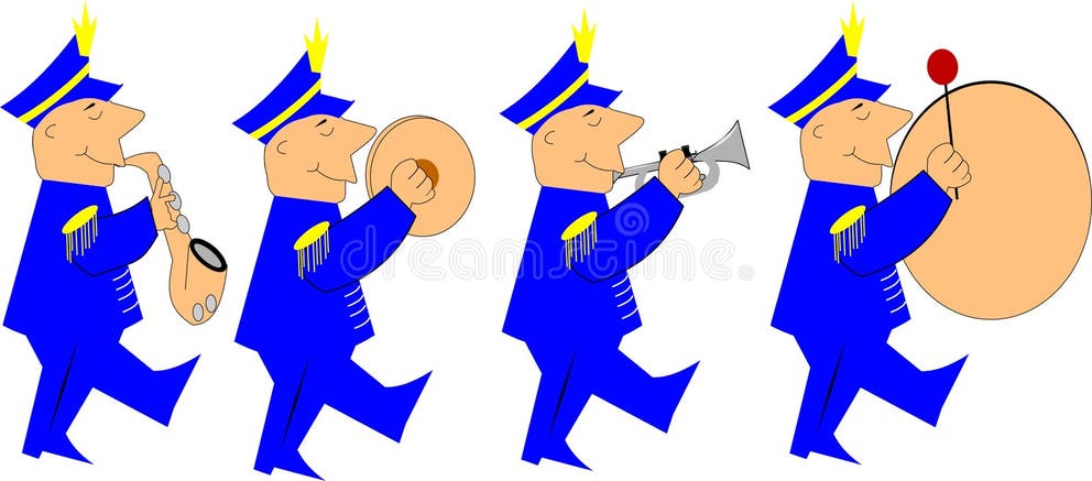 Military Band Stock Illustrations – 1,377 Military Band Stock ...