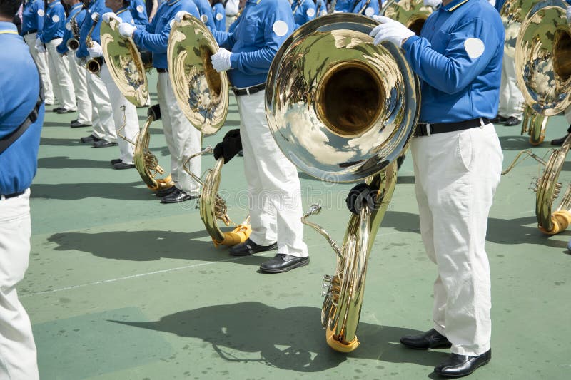Marching band editorial photo. Image of group, marching - 35369486