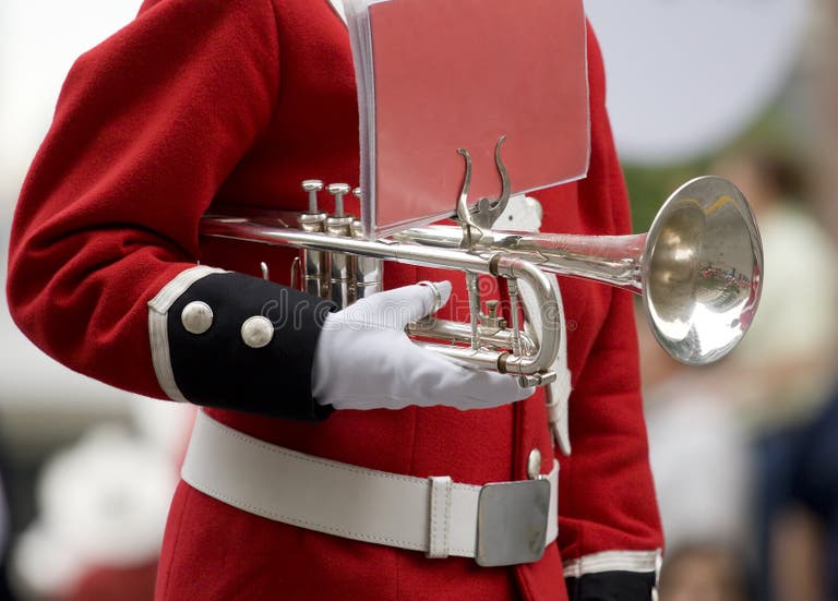 Marching band stock image. Image of hand, instrument, marching - 5742111
