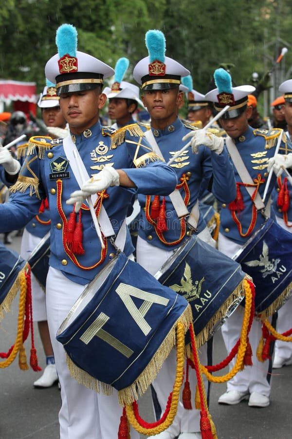 Marching band editorial image. Image of city, marching - 53657155