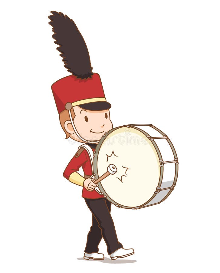 Marching Band Stock Illustrations – 780 Marching Band Stock ...