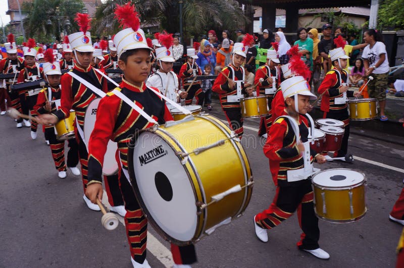 Marching band editorial photo. Image of solo, sound, play - 40158041