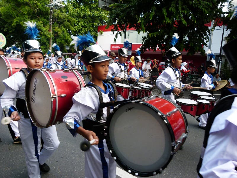 Marching band editorial photo. Image of band, city, children - 64565131