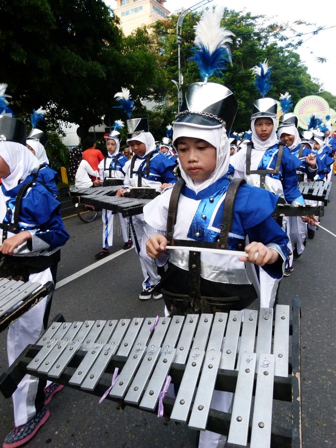 Marching band editorial photo. Image of band, central - 64717991