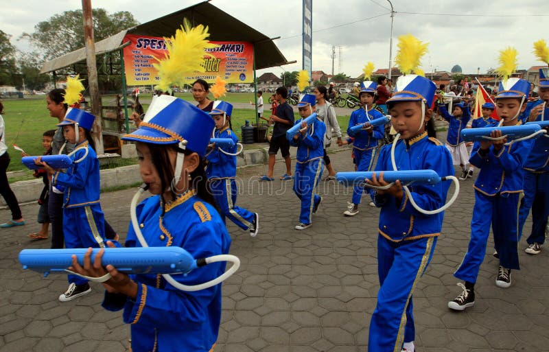 Marching band editorial stock image. Image of school - 47464199