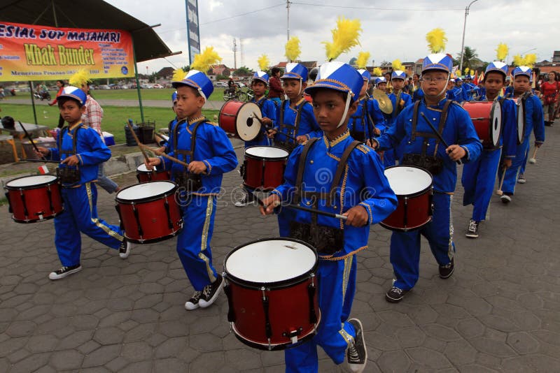 Marching band editorial image. Image of school, elementary - 47464230