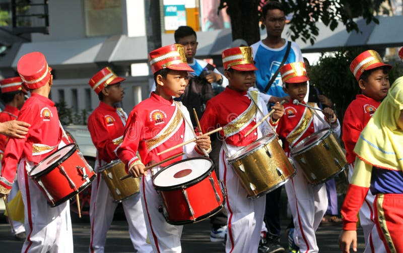 Marching band editorial photo. Image of java, marching - 60825971