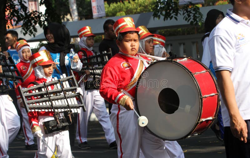 Marching band editorial photography. Image of elementary - 60826212