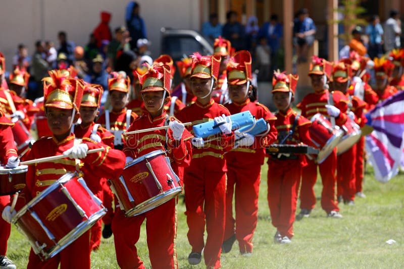 Marching band editorial photography. Image of elementary - 43597152