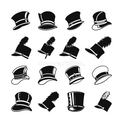 Marching Band Hat SVG Bundle, Hat Band Silhouette, Marching Band Vector ...