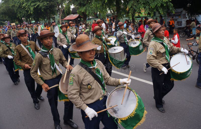 Marching band editorial stock photo. Image of islamic - 35268313