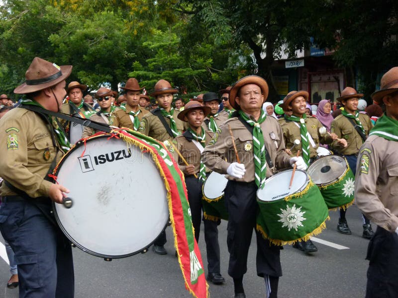 Marching band editorial photo. Image of city, parading - 66772971