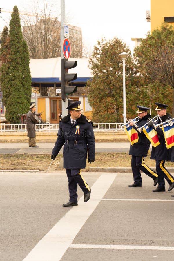 The Marching Band at the National Day Parade Editorial Photography ...