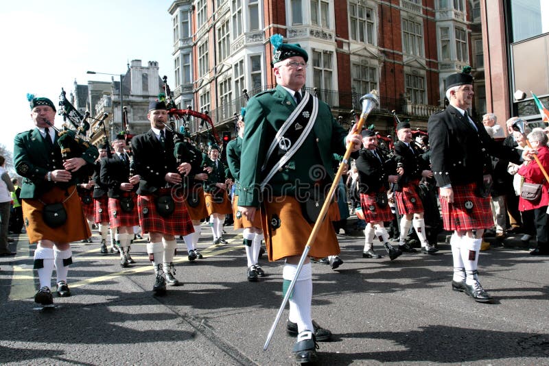 Marching band on parade editorial stock photo. Image of europe - 8565878